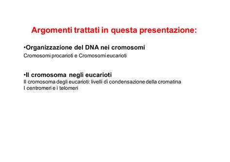 Genetica Slide Appunti Docsity