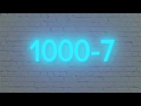 Текст песни 1000-7 - YouTube