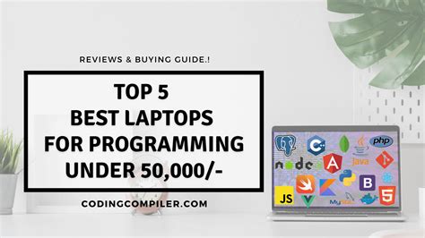 5 Best Laptops For Programming Under 50000 February 2024
