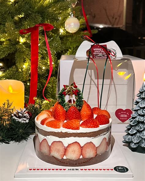 제로위트 베이크샵 L 크리스마스케이크 L 쌀디저트 L 글루텐프리 L 쌀케이크 L 답례품 L 단체주문 소중한 분들께 드리는