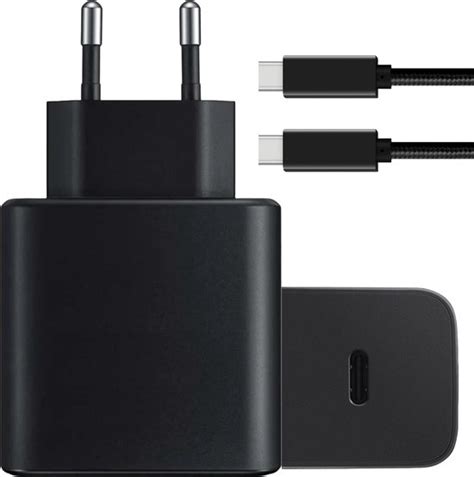 Snellader USB C Naar USB C Kabel 1 Meter Geschikt Voor Bol