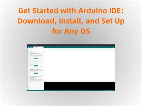 Get Started With Arduino Ide Download Install And Set Up For Any Os