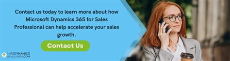 Hire Microsoft Dynamics 365 For Sales Professional