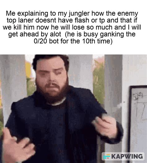 Omw To Gank Yuumi Ezreal Lane Rleagueofmemes