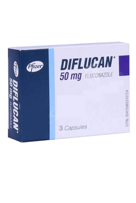 Diflucan Caps 50mg