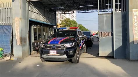 金边警方突袭网赌窝点，300多名中国人和越南人被捕！ Tnaot