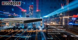 Edgecore 10G 100G Edge Router AGR130 AS5916 54XKS Edgecore Networks