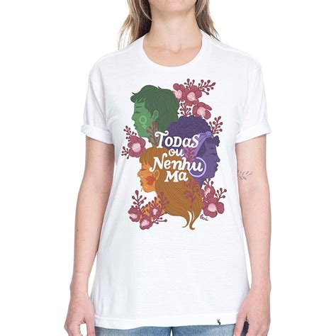 Todas Ou Nenhuma Azmina Camiseta Basicona Unissex El Cabriton