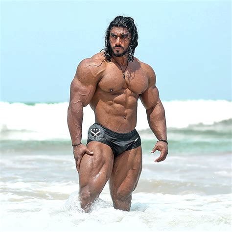 Muscle Lover Indian Bodybuilding Star Sangram Chougule