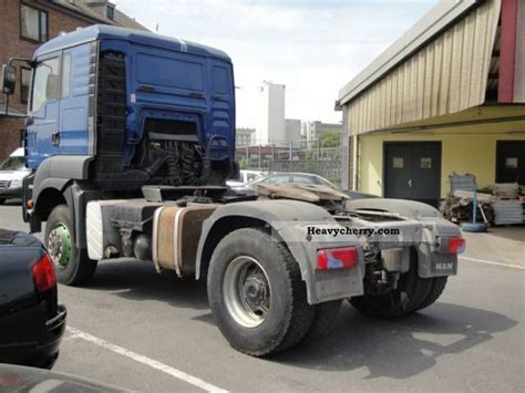 MAN TGA X BLS Kipphydraulik Air Sleep Standard Tractor Trailer Unit Photo And Specs