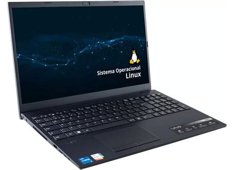 Notebook Vaio FE15 VJFE55F11X B0911H Intel Core I7 1195G7 15 6 16GB SSD 512 GB Linux Com O