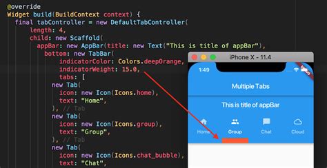 Flutterios And Android Collapsable List View And On Tap Open