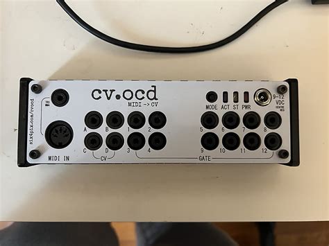 Sixty Four Pixels Cv Ocd Midi Cv Converter Reverb
