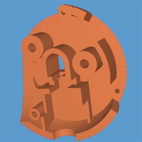 3d File Bakugan Hydranoid 🦸・3d Printable Design To Download・cults