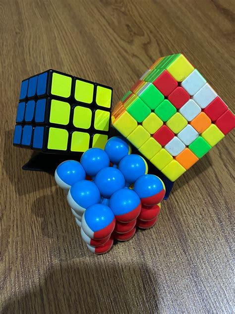 Rubix Cube Hobbies And Toys Toys And Games On Carousell