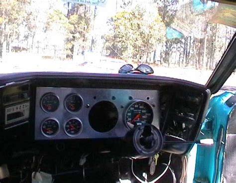 New Instrument Panel