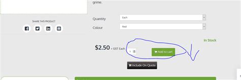 move add to cart button below price support themeco forum