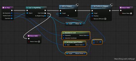 Ue4创建背包拖拽功能（学习笔记）udragdropoperation Csdn博客