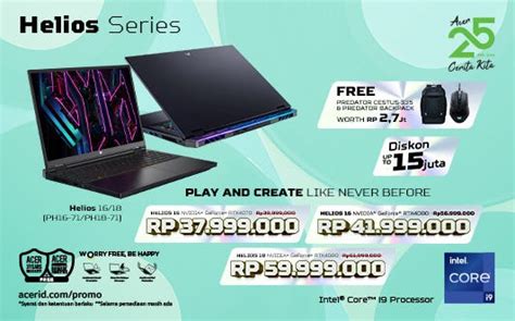 Acer Official Store Indonesia Laptop Gaming Monitor Aio Lainnya
