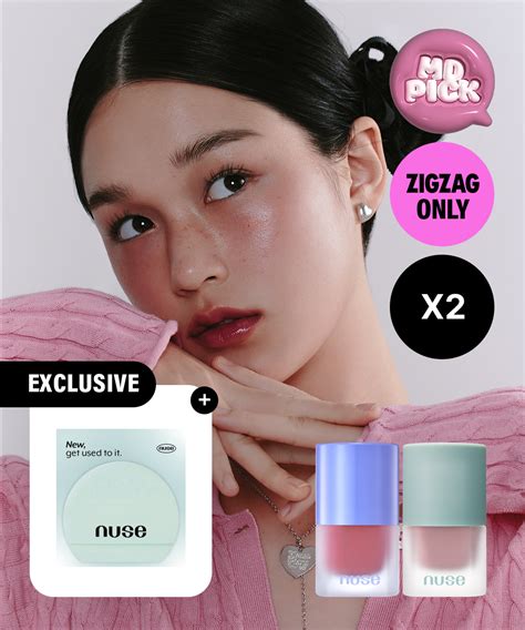누즈 🤍md Pick🤍 누즈 무스리퀴드 케어 치크x2 치크 퍼프 증정