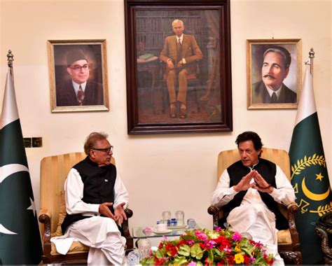 Arif Alvi Calls For Joint Session Of Parliament Mettis Global Link