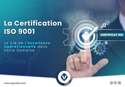 Certificat Iso Garant De Qualité Supérieure