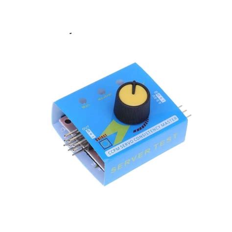 Jual Servo Tester Multi 3 Channel Mode Alat Test Penguji Motor Gear