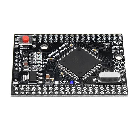 robotdyn mega 2560 pro mini 5v atmega2560 16au no pin headers developm