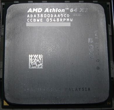Athlon64X2 3800+ BOX | AMD CPU Socket939 - PC自作・PCパーツ・ソフト