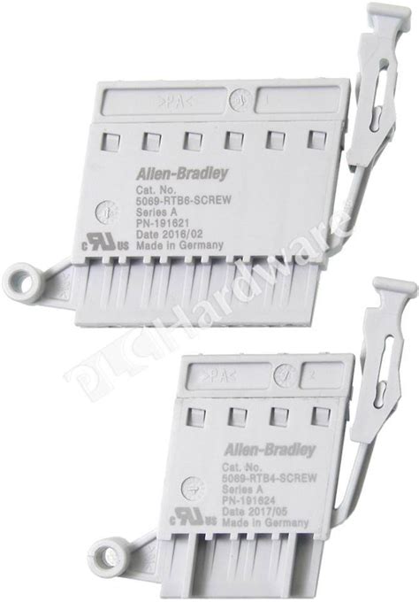 Plc Hardware Allen Bradley 5069 Rtb64 Screw Compact I O Power Terminal Rtb
