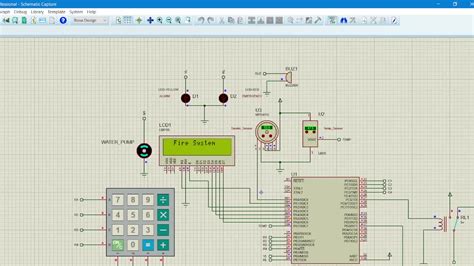 How To Use Mcu Atmega32 For Fire Systems Eslam Elwey Posted On The