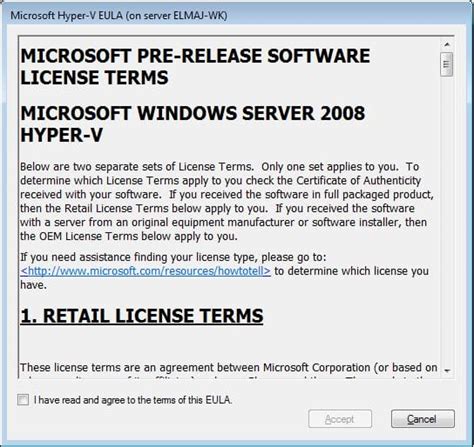 Installing Hyper V And Deploying Windows Server 2008 As Your First