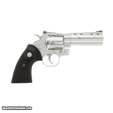 Colt Python Custom Shop Model D 357 Magnum Ngz2915 New For Sale