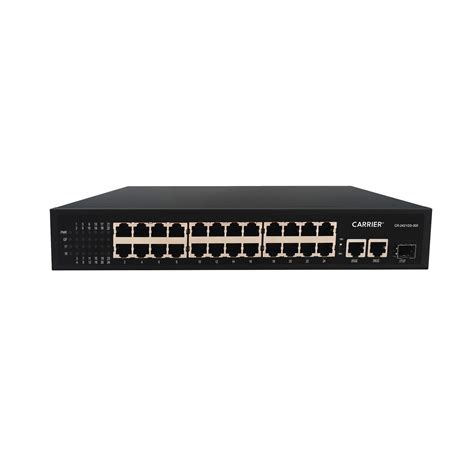 Carrier 24 Port Poe Switch 24 Port Switch Price In Pakistan