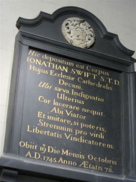 How Jonathan Swift Coined ‘sæva Indignatio Word Histories