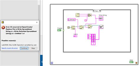 Solved Save Data To Spreadsheet Ni Community National Instruments