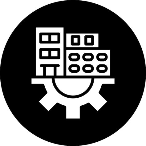 Premium Vector Infrastructure Icon Style