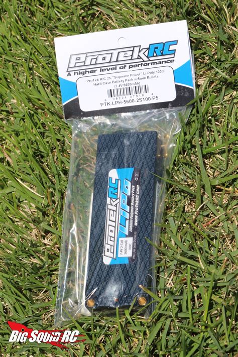 Review ProTek V S C Mah Lipo Battery Review Big Squid RC RC Car And Truck News
