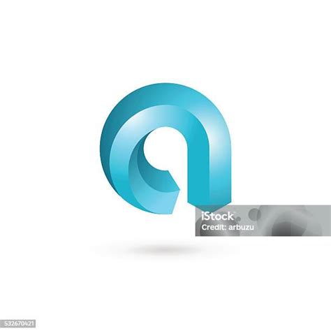 알파벳 A 휘장 아이콘크기 디자인식 형판 요소 0명에 대한 스톡 벡터 아트 및 기타 이미지 0명 2015년 기하 도형