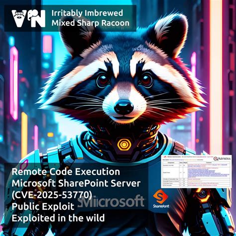 About Remote Code Execution Microsoft SharePoint Server ToolShell
