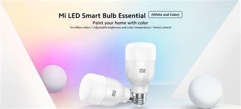 Mi Smart Led Bulb Essential Price In Bangladesh Motion View