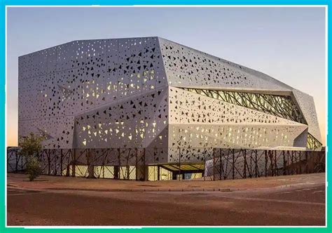 Perforated Panel Cladding Works Service Supply And Installation At