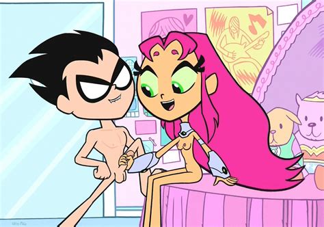 Post 4296151 Dc Dcau Mole Robin Starfire Teentitans Teentitansgo Edit