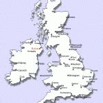 United Kingdom Map Tourist Attractions Toursmaps