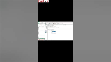 Vba Automation Formatting Part 7 Excel Vba Automation Ytshorts