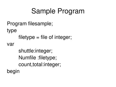 Computer Science Ii First With Files Ppt Download