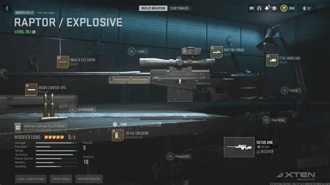 Which Sniper Do You Enjoy The Most For Me Its The Xmr Which One Out Of These Would You Take