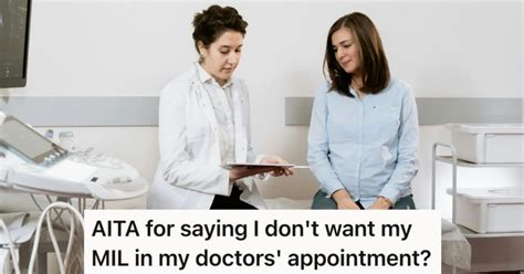 Woman Told Her Husband That She Doesnt Want His Mother With Her During