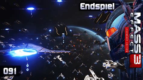 MASS EFFECT 3 091 Endspiel Lets Play GER DEU YouTube