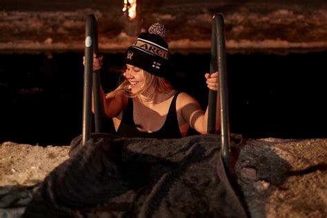 Private Arctic Wellness For Sauna Ice Swimming And Hot Tub